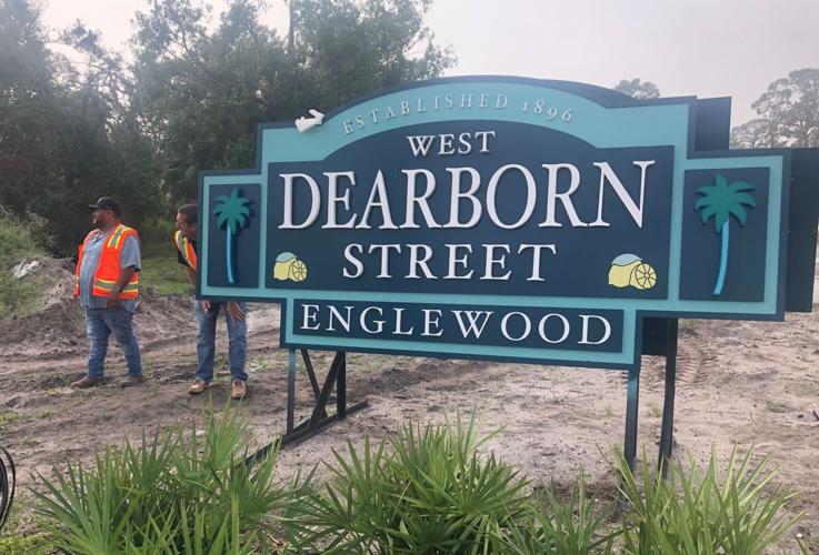 West Dearborn Street gets final touches as 16-month streetscaping wraps ...