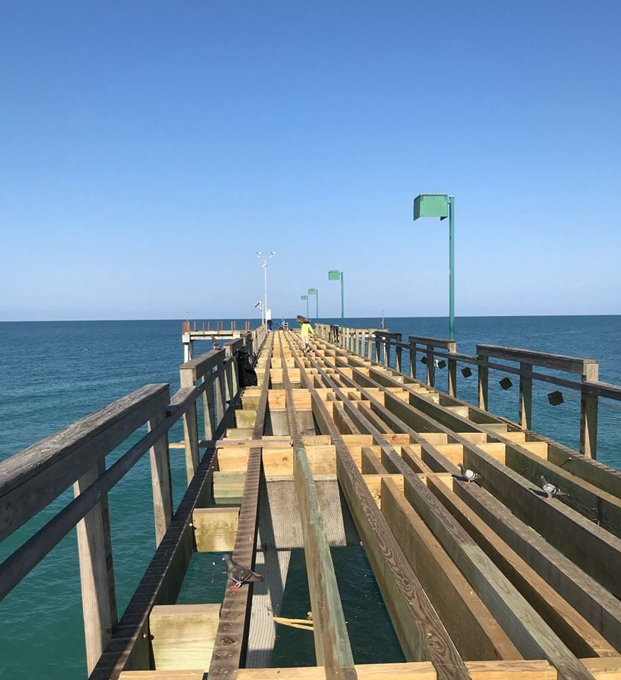Progress at the pier | News | yoursun.com