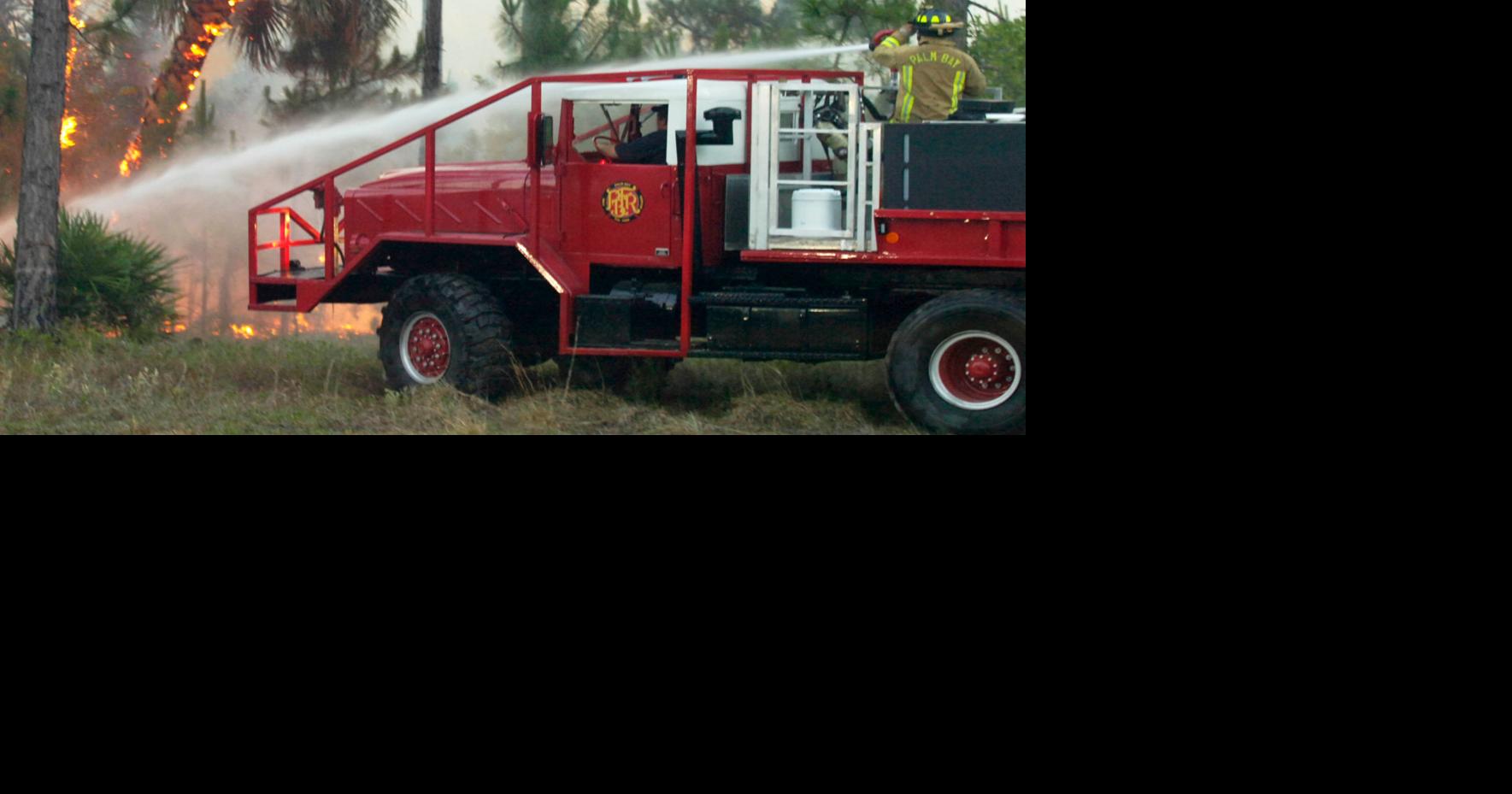 Firefighters get upper hand on Florida wildfire | News Archives ...