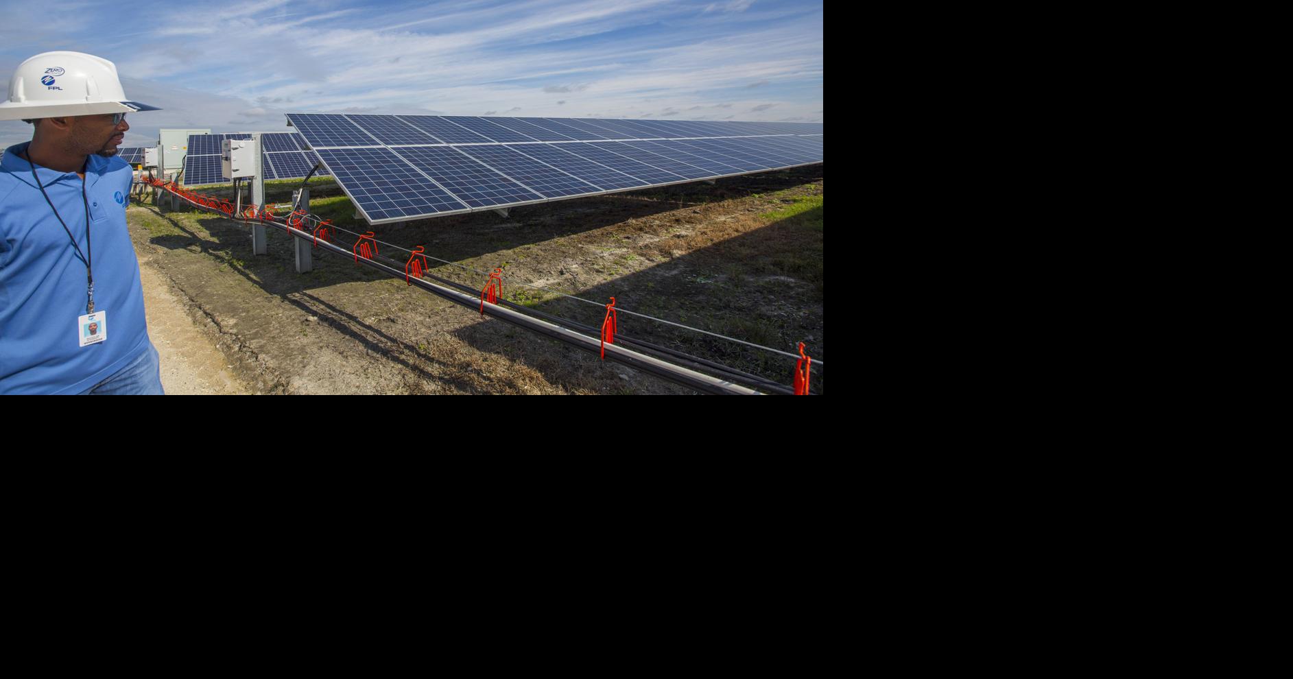 Florida Power & Light opens more solar power plants | News Archives | yoursun.com