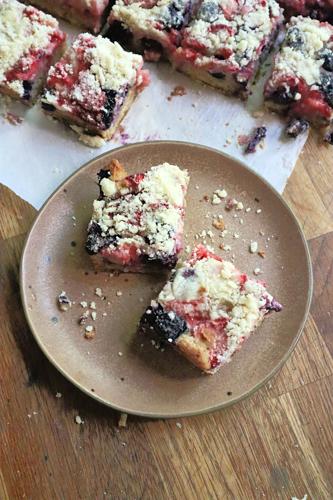 Berry bars with lemon glaze are easier than pie | Daily Break | yoursun.com