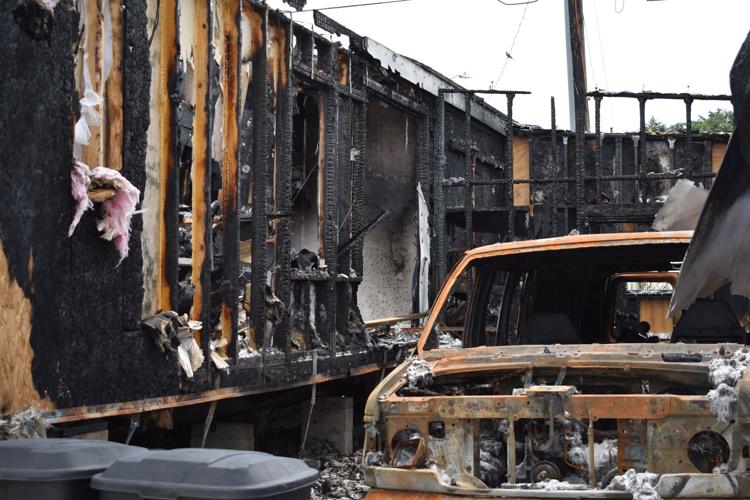 VIDEO: Person captured on video at fire scene | News | yoursun.com