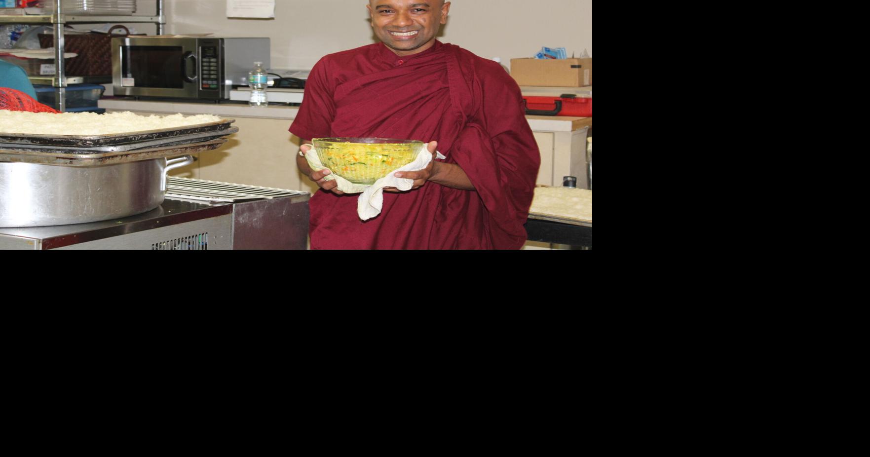 Blue Lotus monks to offer taste of Sri Lanka | Go! | yoursun.com