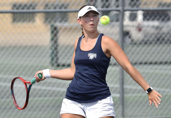 PREP TENNIS: North Port, Charlotte split tennis showdown | Sun Preps ...