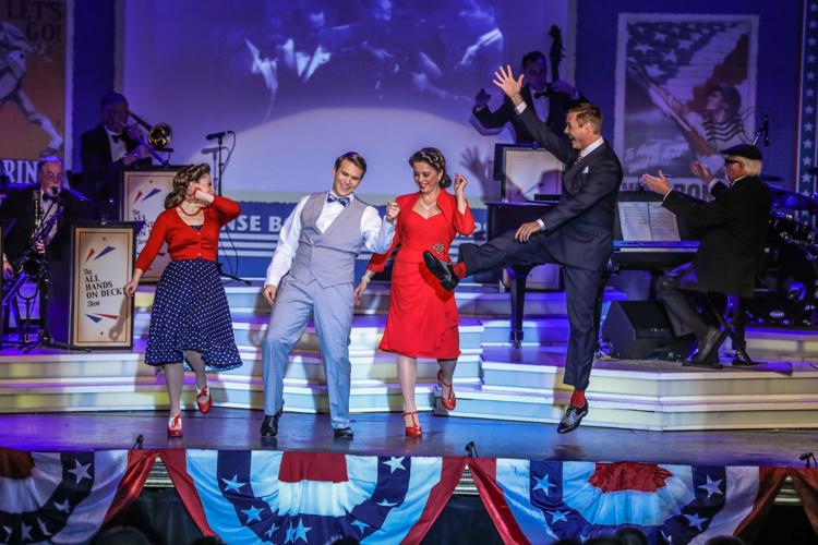 America’s Most Patriotic Musical Show brings a healthy dose of American ...