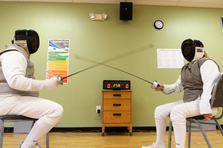 Fencing class offered at SKY Family YMCA | | yoursun.com