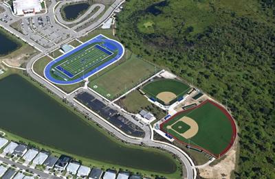 New 23-acre William and Mary Ann Smith Sports Complex now open at ...