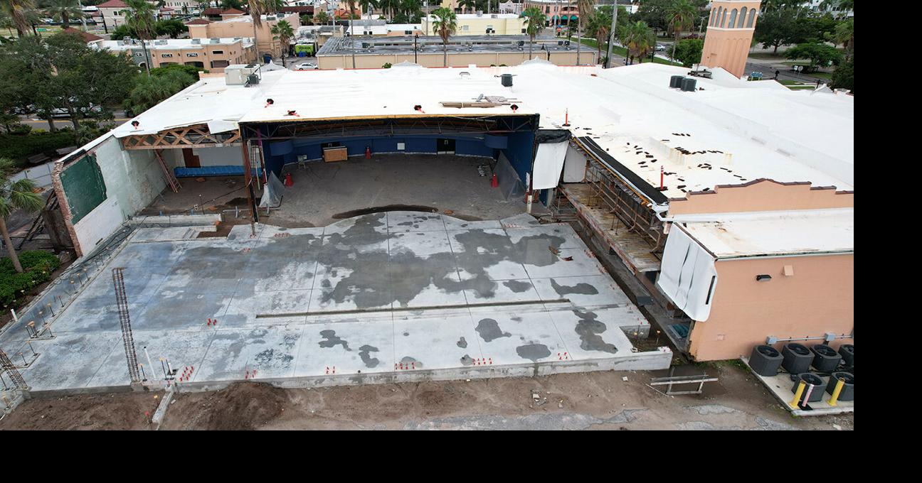Venice Theatre prepares as Ian anniversary arrives | Latest Weather ...