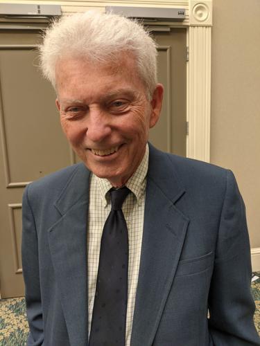 Russ Johnson honored for his 'super volunteer' work | News | yoursun.com