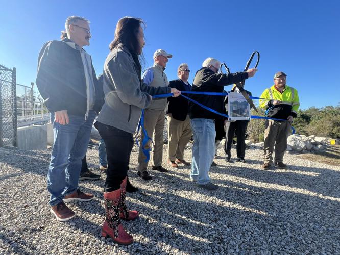 NEW WATER STRUCTURE: 'Out with the old … and in with the new' | News ...