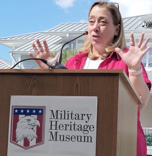 Volunteers honored for serving at Military Heritage Museum | The Daily ...