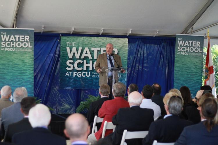 FGCU breaks ground on water school | The Daily Sun | yoursun.com