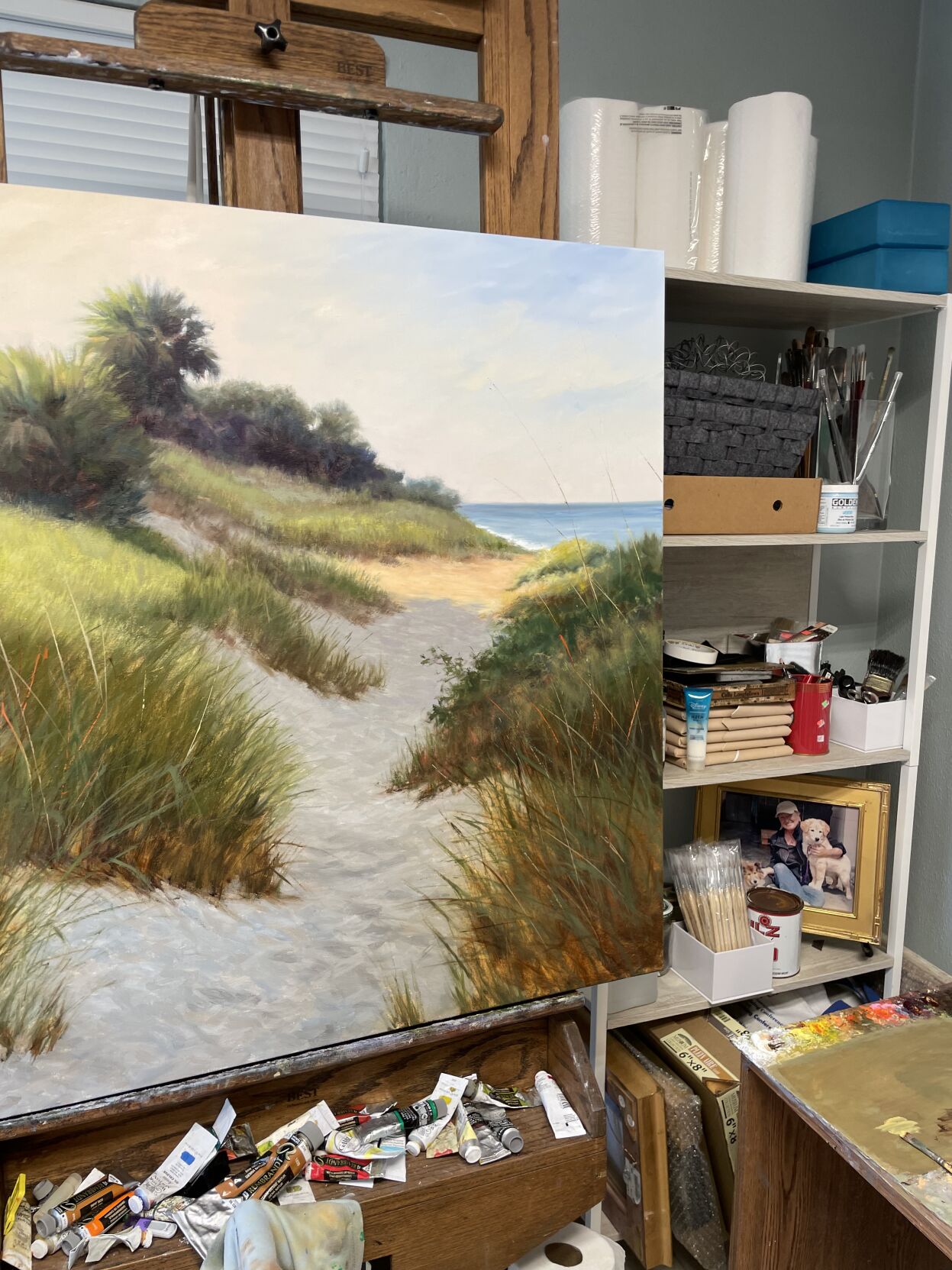At 5,439 paintings, Venice artist is not done | News | yoursun.com