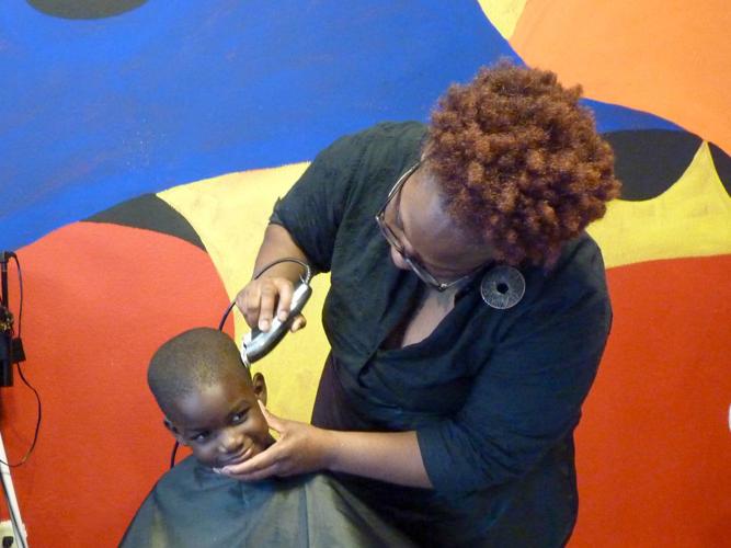 Nappy Headz provides free back-to-school haircuts | Newsarchives ...