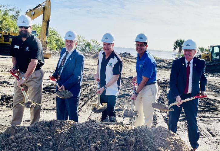 Whiskey Joe’s breaks ground | Port Charlotte News | yoursun.com
