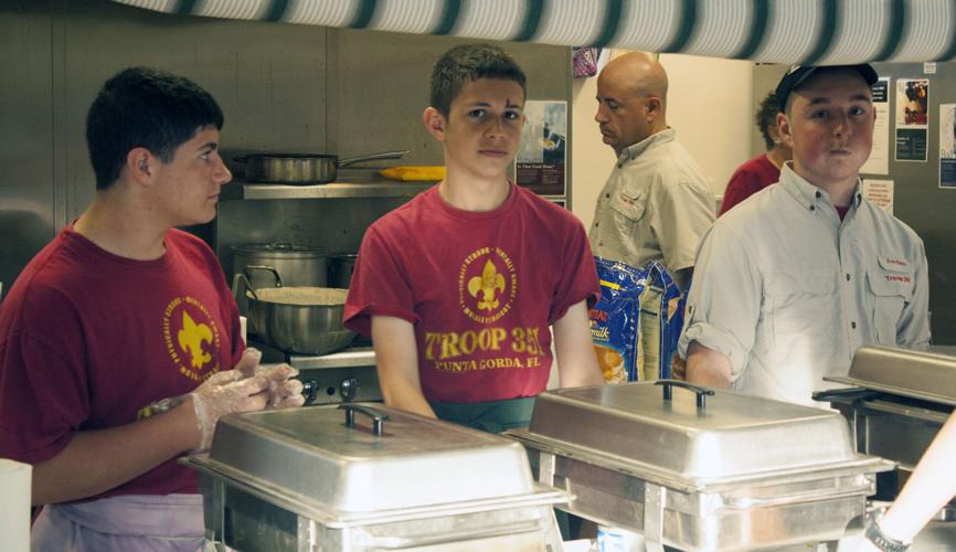Scouts serve up heaping helpings of pancakes | News Archives | yoursun.com