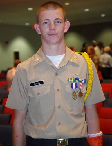 NJROTC cadets honored at North Port High | News Archives | yoursun.com