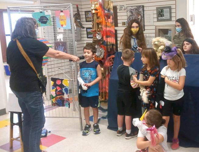 Art camp kids create puppets for show | News | yoursun.com
