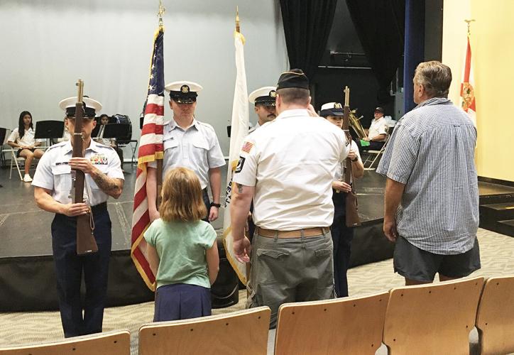 Veteran ceremony recognized those who served | APG State News | yoursun.com