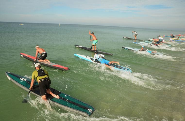 Standup for Paddlefest: Waterfest kickoff event brings out the quiet ...