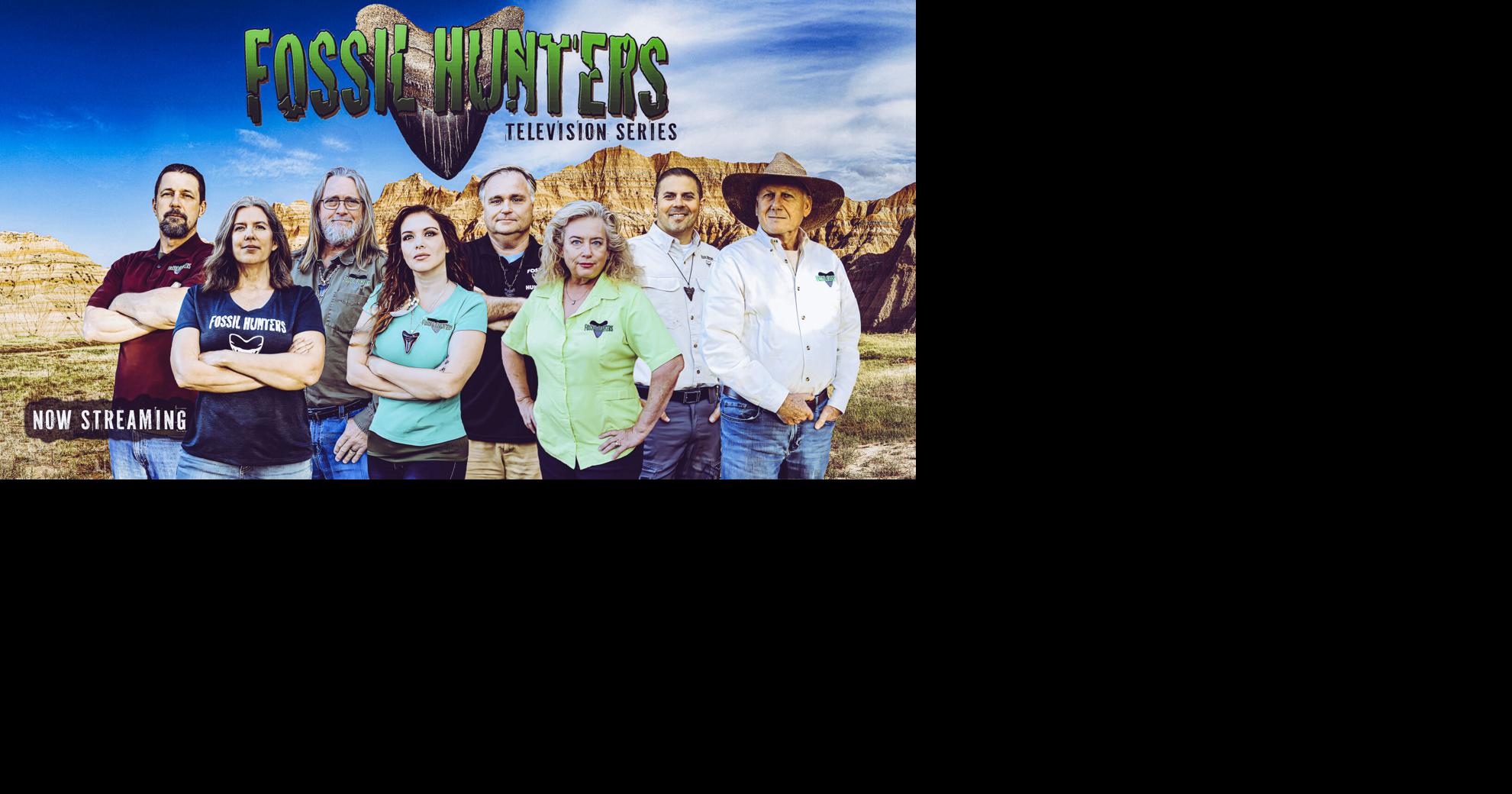 Local fossil hunters, TV show go global | News | yoursun.com