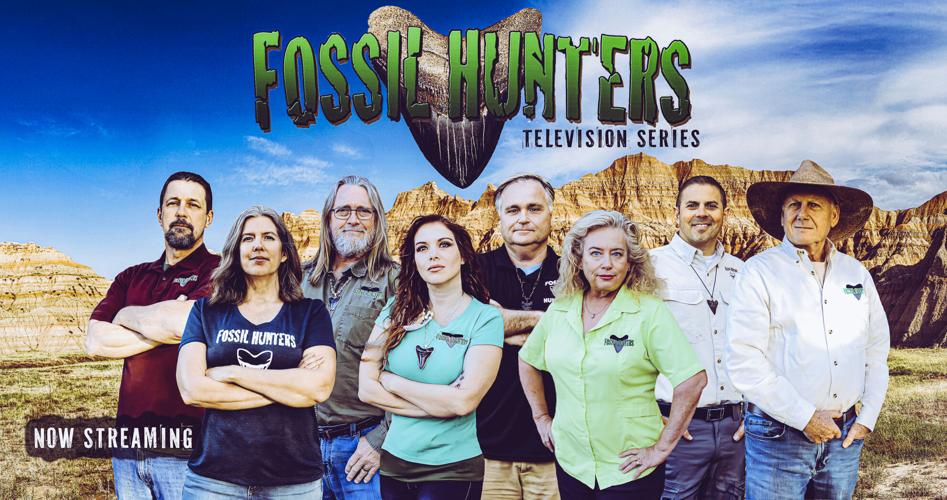 Local fossil hunters, TV show go global | News | yoursun.com