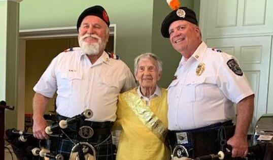 Good News: Friends honor World War II veteran Brenda Lumsden on 100th ...