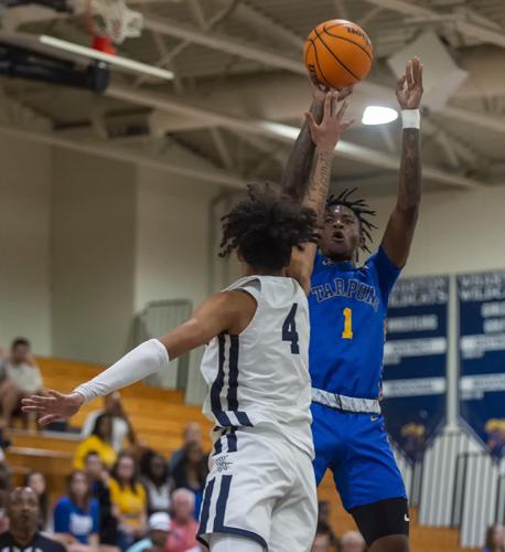 BOYS BASKETBALL: End of the beginning: Tarpons fall at Wharton | Sun ...