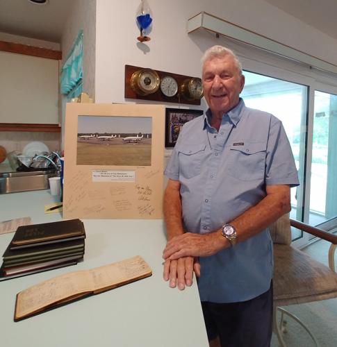 Aviator to solo again on 75th anniversary of first solo flight ...