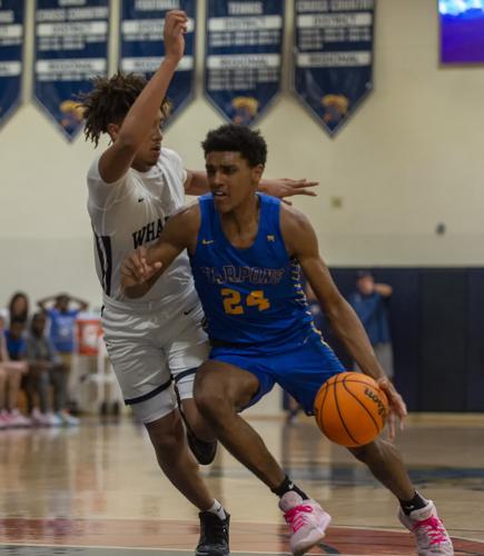 BOYS BASKETBALL: End of the beginning: Tarpons fall at Wharton | Sun ...