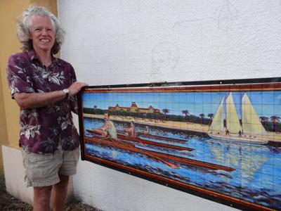 City’s mural depicts sporting history | News Archives | yoursun.com