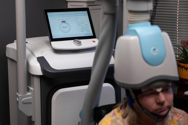 Depression ruined her life for years. Then doctor’s ‘helmet’ changed ...