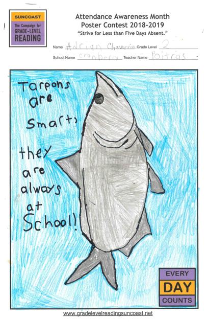 Student winners of attendance poster contest announced | North Port Sun ...