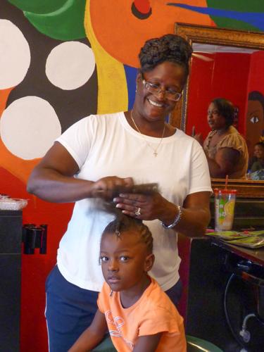 Nappy Headz provides free back-to-school haircuts | Newsarchives ...