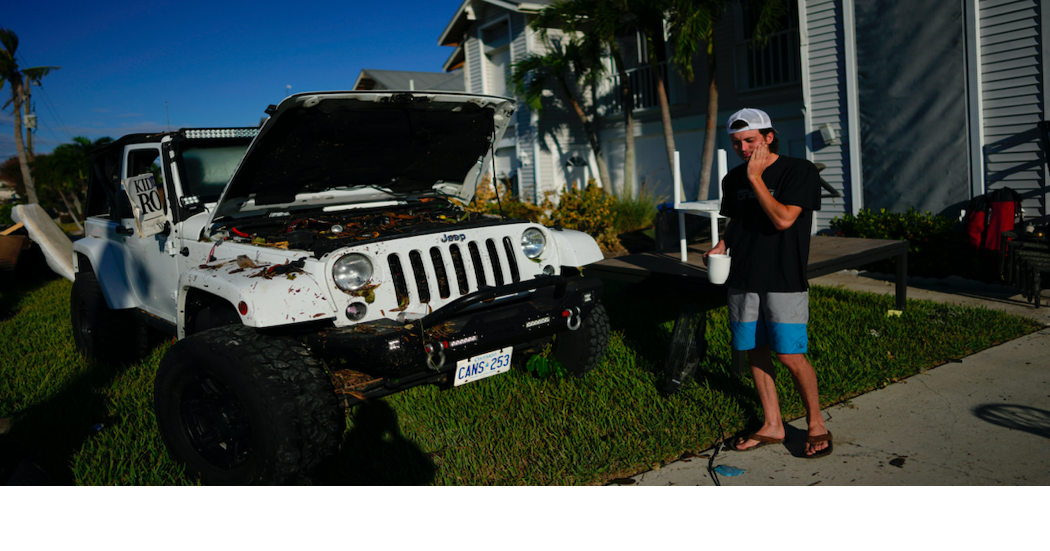 Hurricane Ian: Florida power outages down to 600K | News | yoursun.com