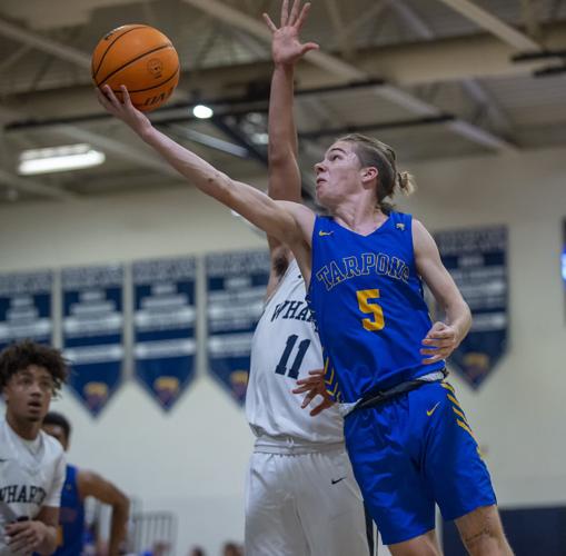 BOYS BASKETBALL: End of the beginning: Tarpons fall at Wharton | Sun ...
