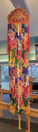 Sharing a spiritual journey on canvas | News | yoursun.com