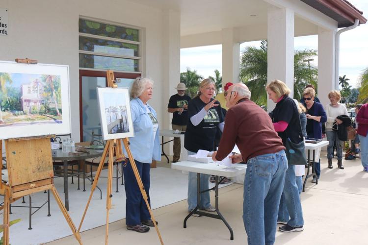 Peace River Painters capture Punta Gorda on canvas | Go! | yoursun.com