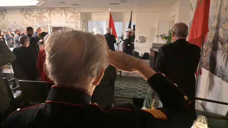 Local Marines celebrate 250th birthday of the Marine Corps | News ...