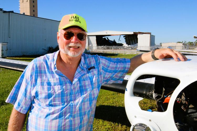 Air Trek loses four planes; five jets survived Ian | Latest Weather ...