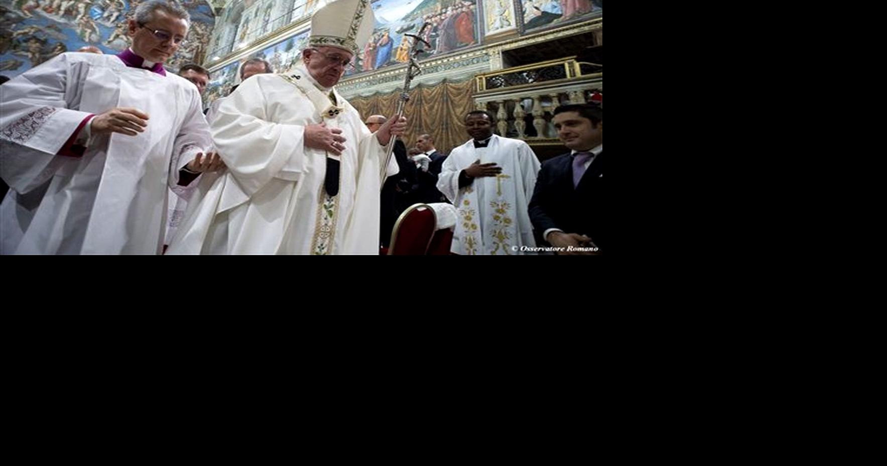 Pope changes church rules, opens foot-washing rite to women ...