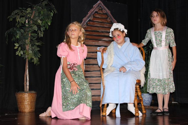Children take stage for ‘Heidi’ | News Archives | yoursun.com