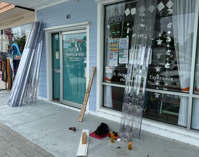 A TALE OF TWO STORMS | HELENE INBOUND | After | yoursun.com