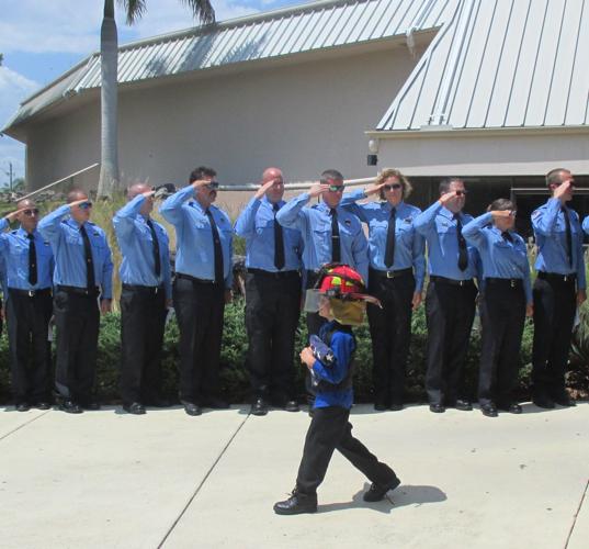 ‘He always had my back’: North Port Fire Lt. Newland remembered | News ...