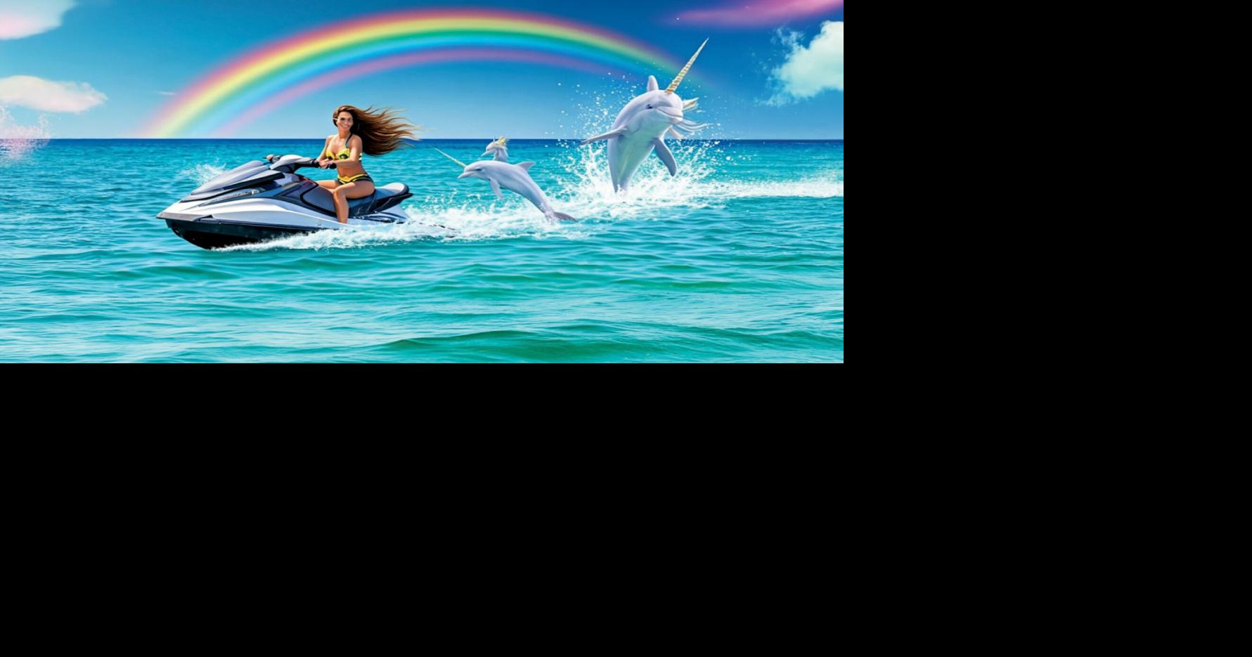 Take a ride on the Magic Jet Ski | Waterline | yoursun.com