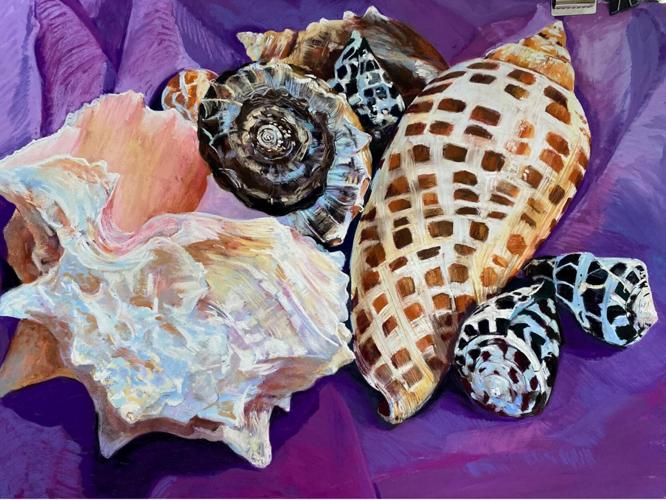 Artist Jacqueline Roch is all about 'tropical realism' | | yoursun.com