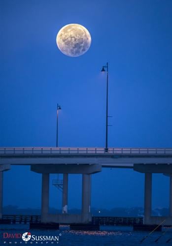 Supermoon over Punta Gorda | News Archives | yoursun.com