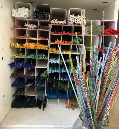 Nokomis artist specializes in lampwork, the art of melting and shaping ...