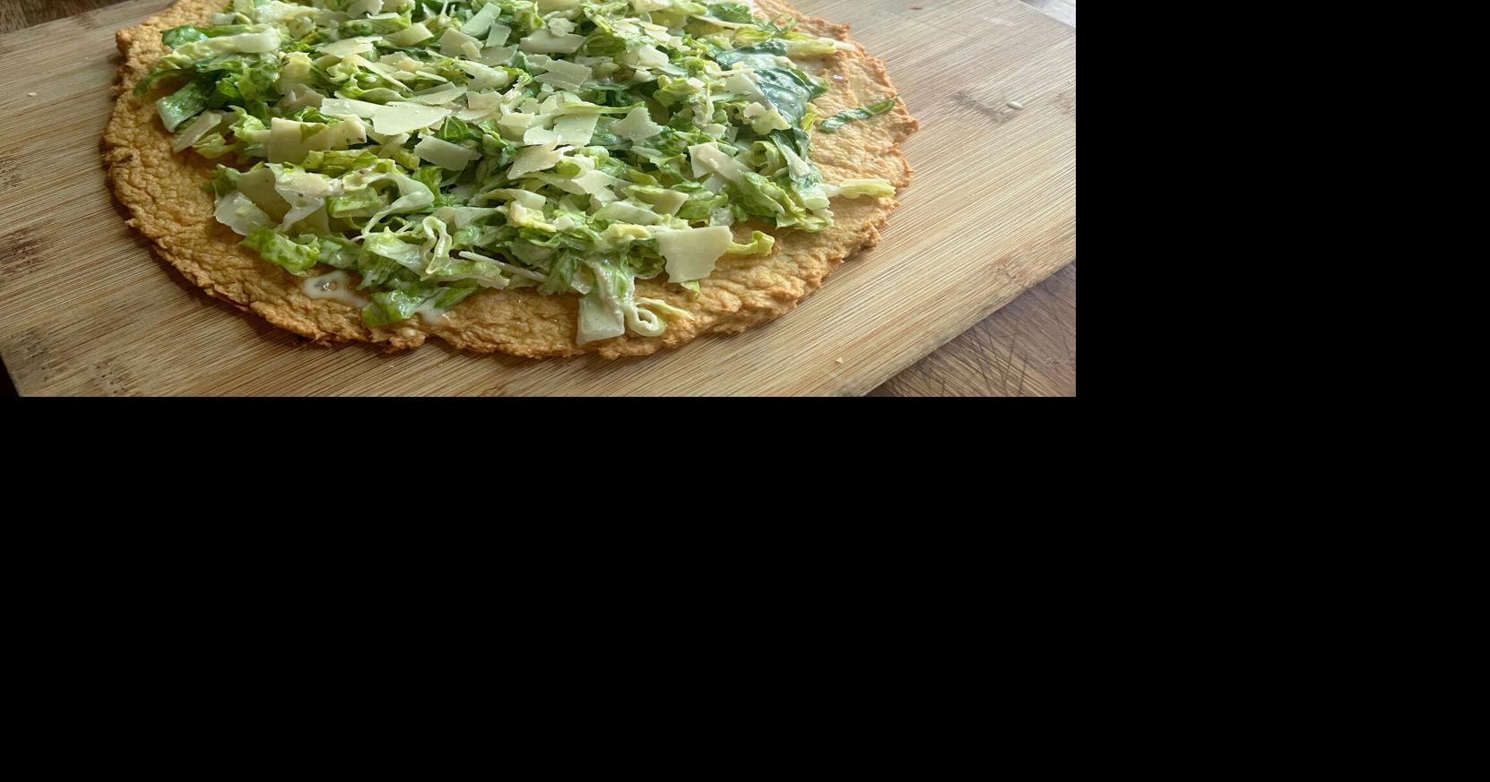 Taking chicken crust Caesar salad pizza from social media trend to ...