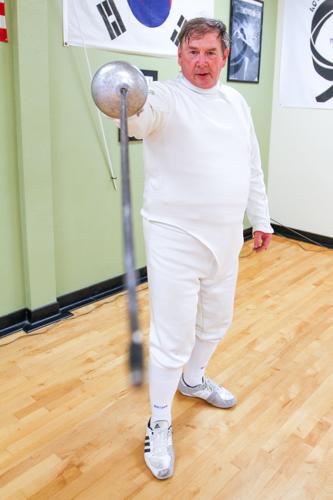 Fencing class offered at SKY Family YMCA | | yoursun.com